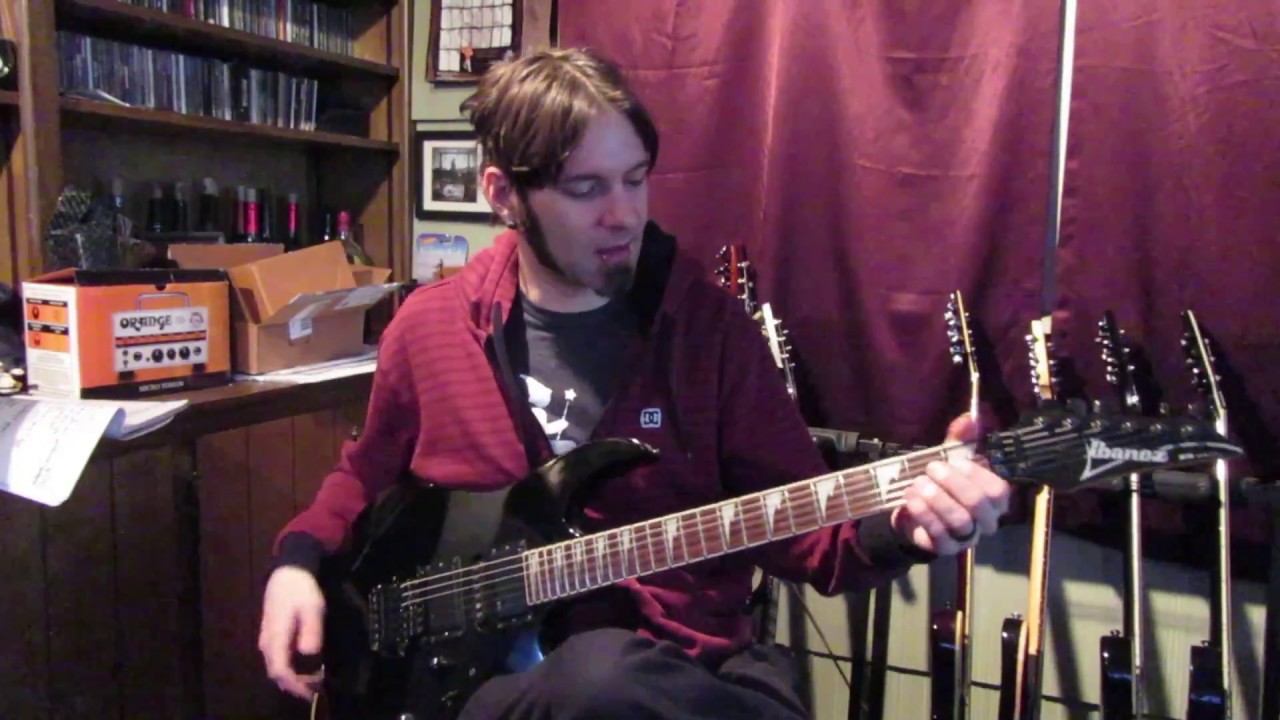 Story Time - Guitars Pt. 8 Ibanez RG270DX - YouTube
