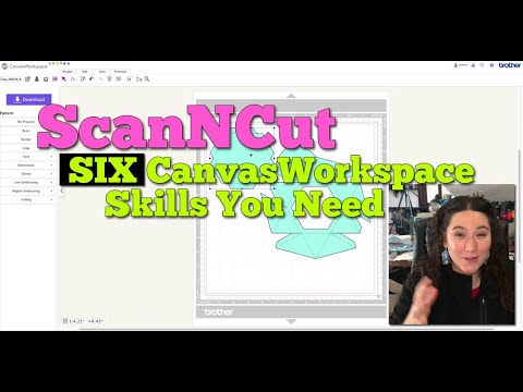 ScanNCut: 6 Skills You Need to Customize Cut Files in CanvasWorkspace ...