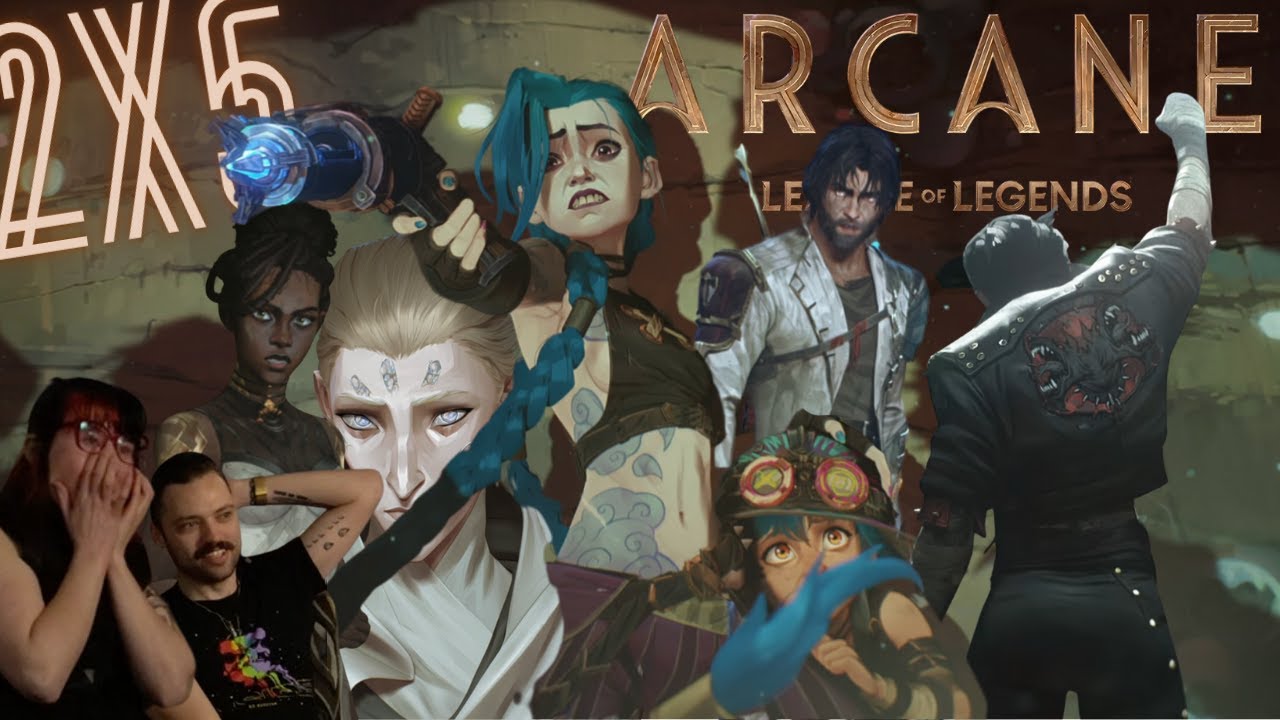 Arcane - Ep.2X5 "Blisters & Bedrock" (MovieMan & Darkwavesurf Reaction) - YouTube