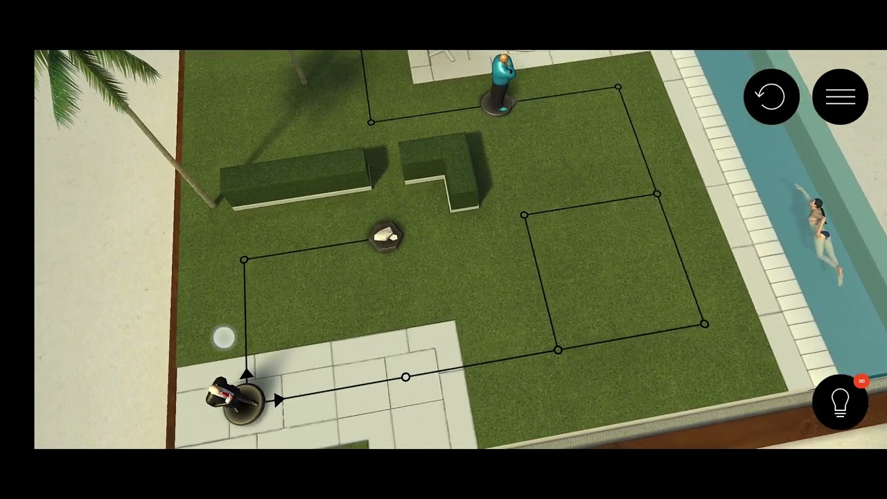 Hitman GO Level 1-5 Tutorial Walkthrough Solution Cheat - YouTube