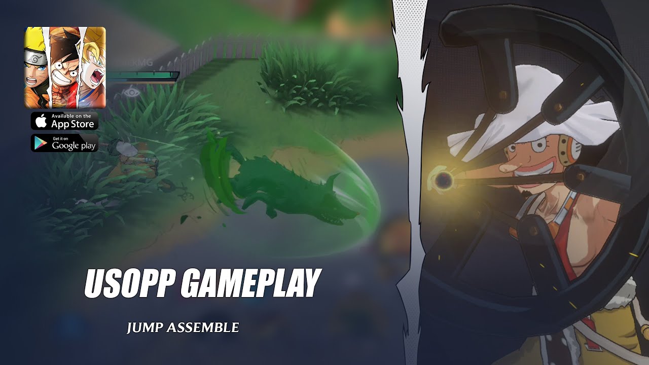 Usopp Gameplay | Jump Assemble - YouTube