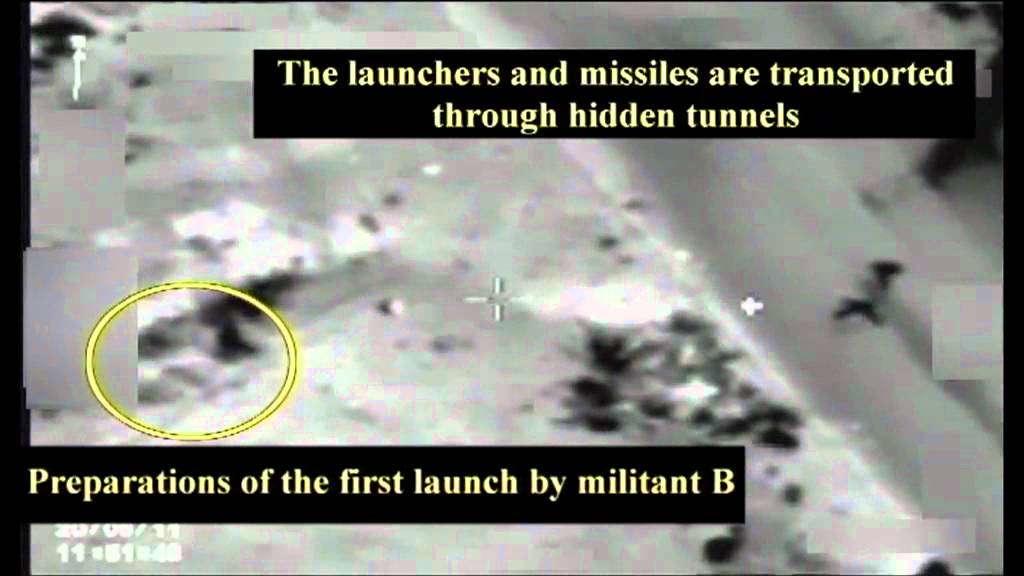 Terrorists Launch Grad Missiles Into Israel - YouTube