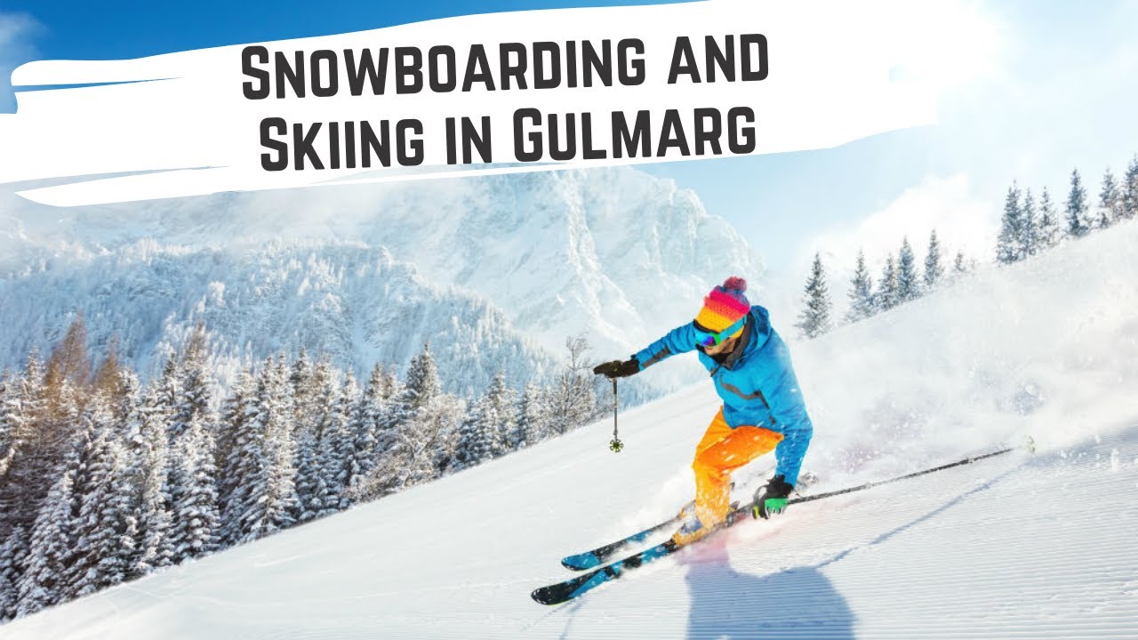 Snowboarding and Skiing in Gulmarg | Kashmir | Hiking - YouTube