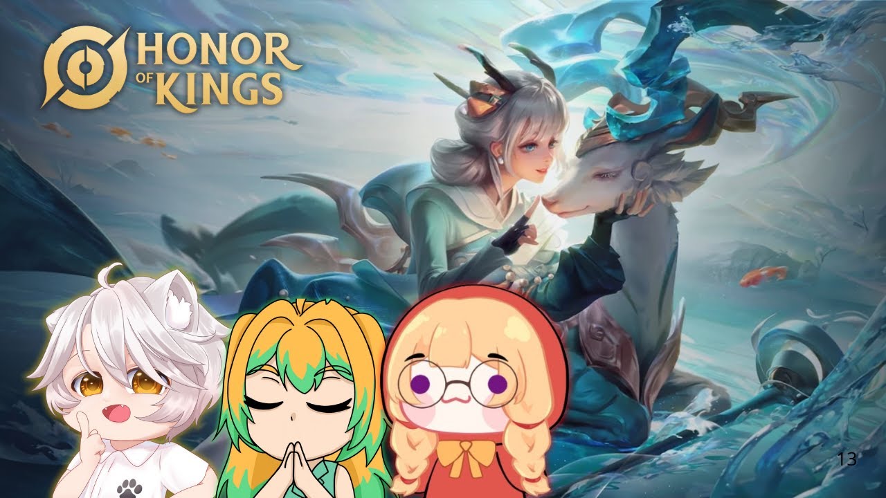【Honor of King】ANJAY MABAR [Collab] - YouTube