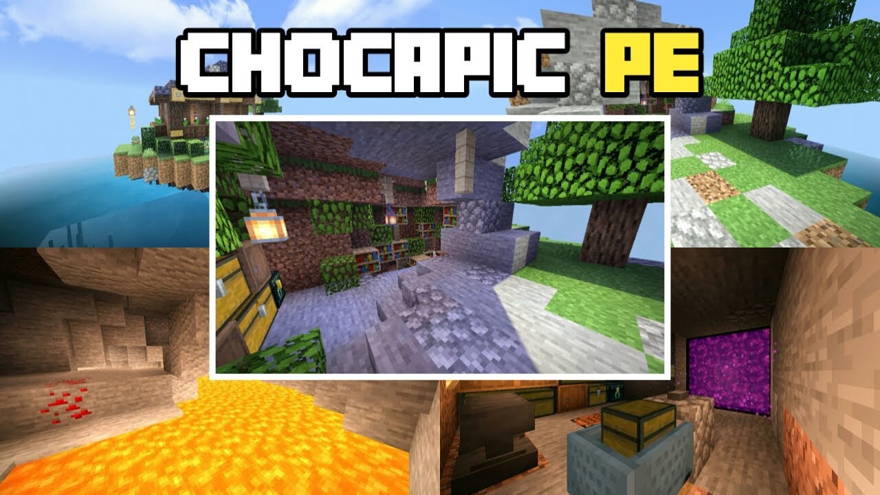CHOCAPIC PE!! ULTRA REALISTIC SHADER SUPPORT 2GB RAM - YouTube