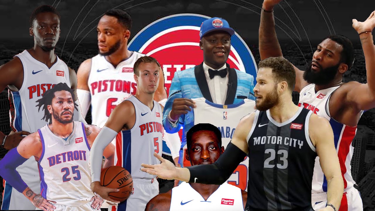 What should the Detroit Pistons starting5/bench be? - YouTube