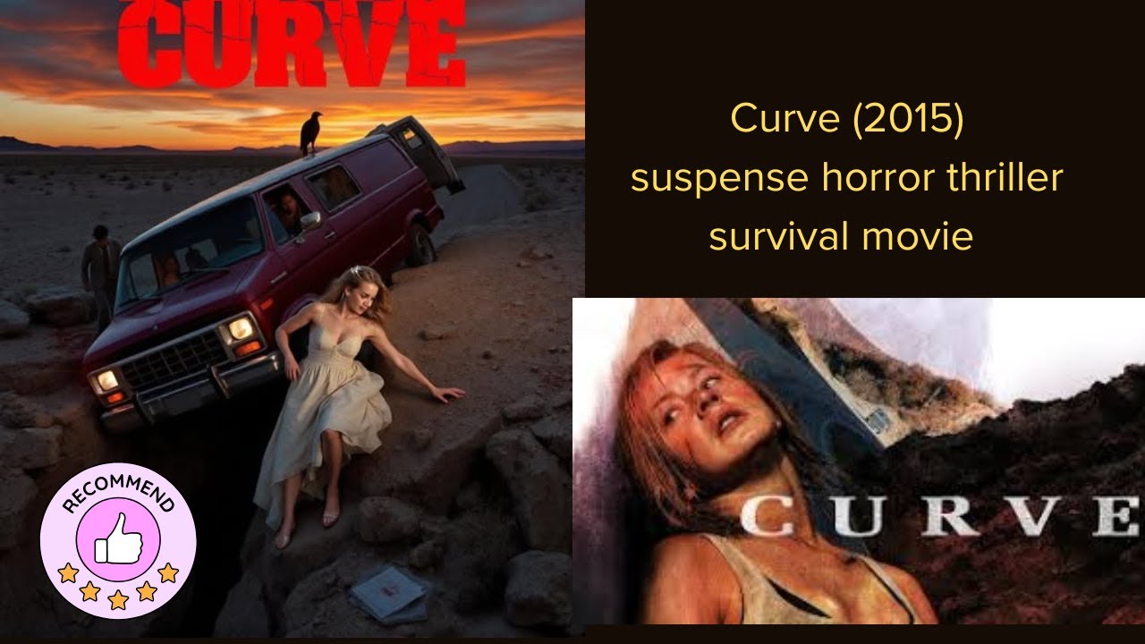Curve 2015 suspense horror thriller survival movie-Girl Offers A Ride ...