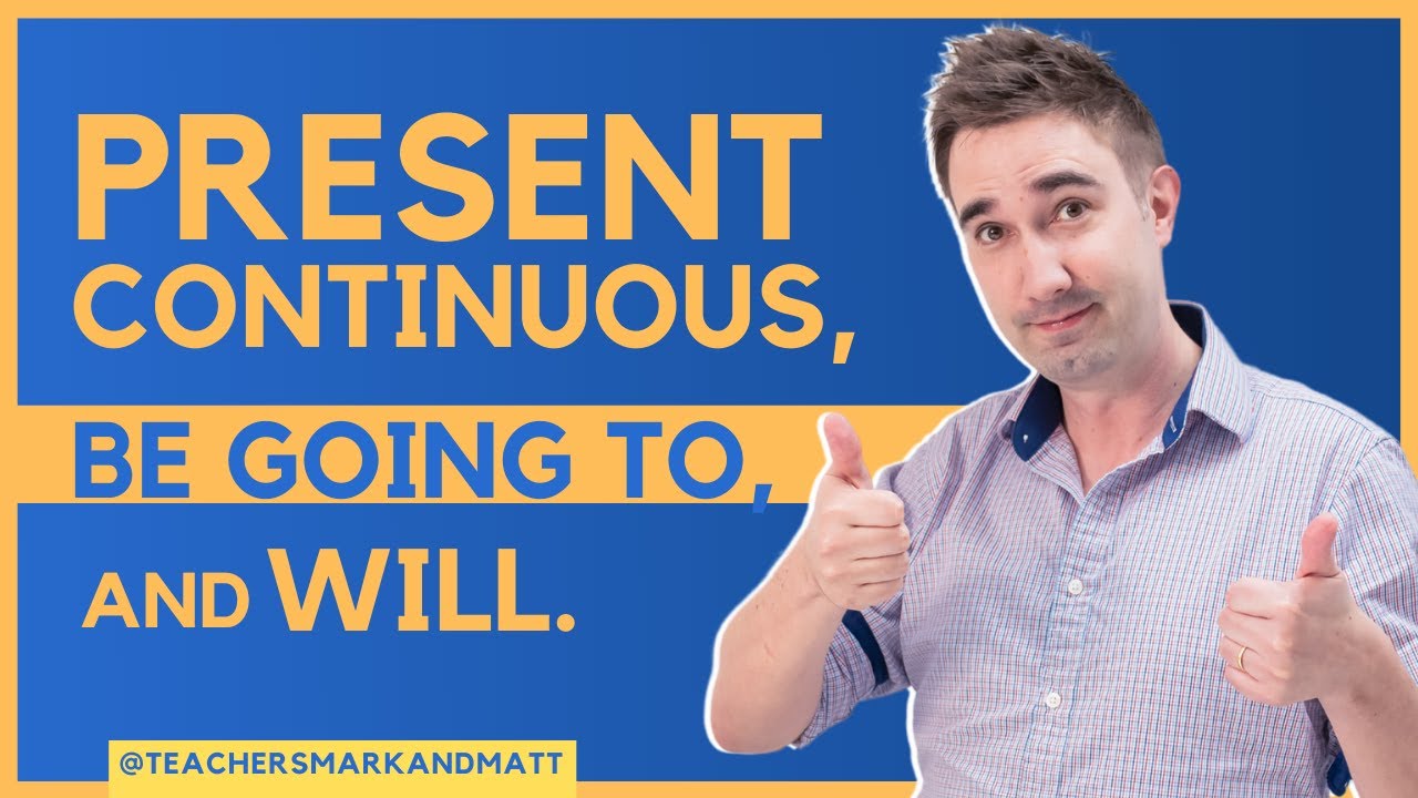 ESL Future Tenses in English - will, be going to, present continuous ...