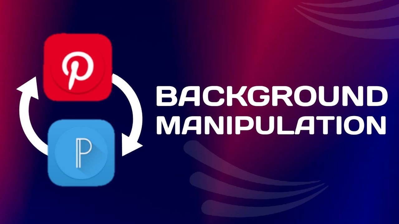 Background Manipulation designed on pixellab - Every Designer need to know this Hack - YouTube