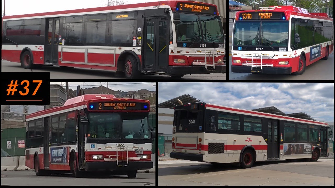 SCARBOROUGH BUSES (Shuttles and More!) - TTC Bus Compilation #37 - YouTube