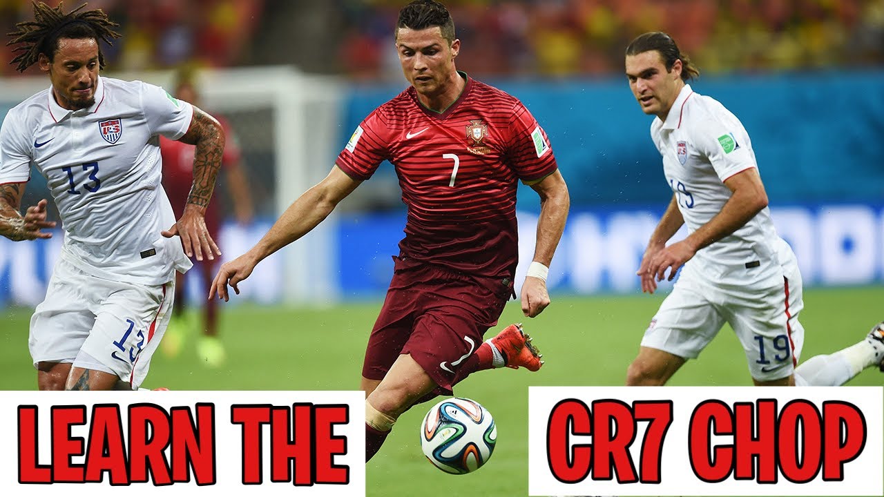 LEARN THE CR7 CHOP 🐐🇵🇹 | CHOP CUT & CR7 CHOP TUTORIAL! - YouTube