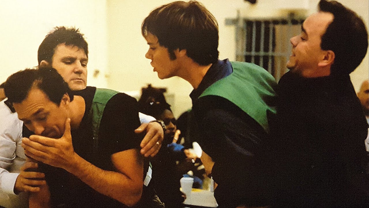 EastEnders - Matthew Rose Punches Steve Owen (9th August 1999) - YouTube