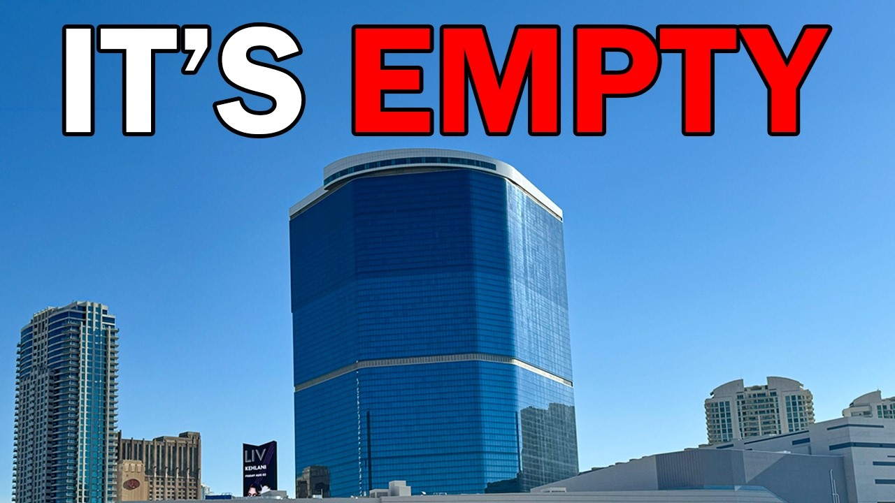 The Most Expensive Failure on the Las Vegas Strip - YouTube