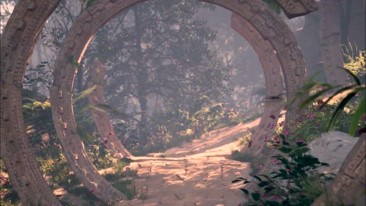 Fantasy Game Environment ( unreal engine 5) - YouTube
