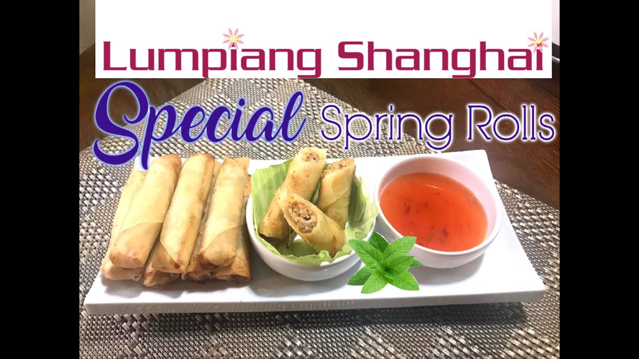 How to Make and Cook Lumpiang Shanghai/Lumpia business Recipe/ Lumpia ...