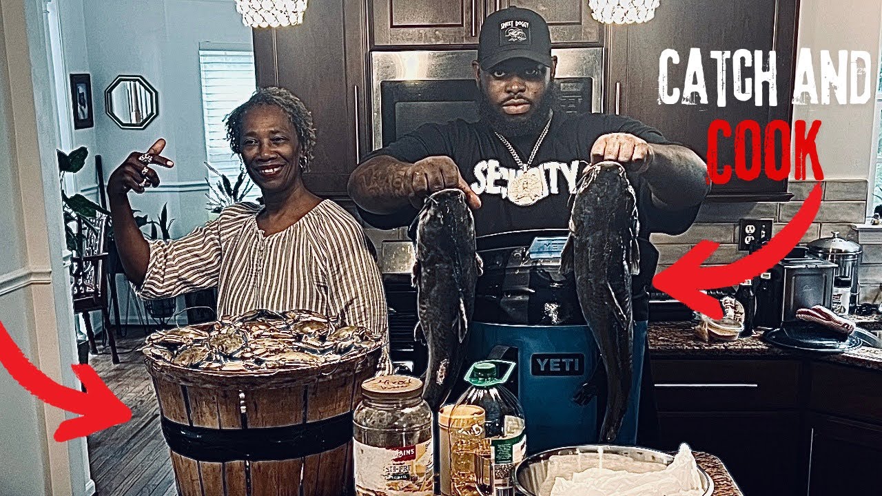 Catch And Cook 4th Of July Cookout!!! - YouTube