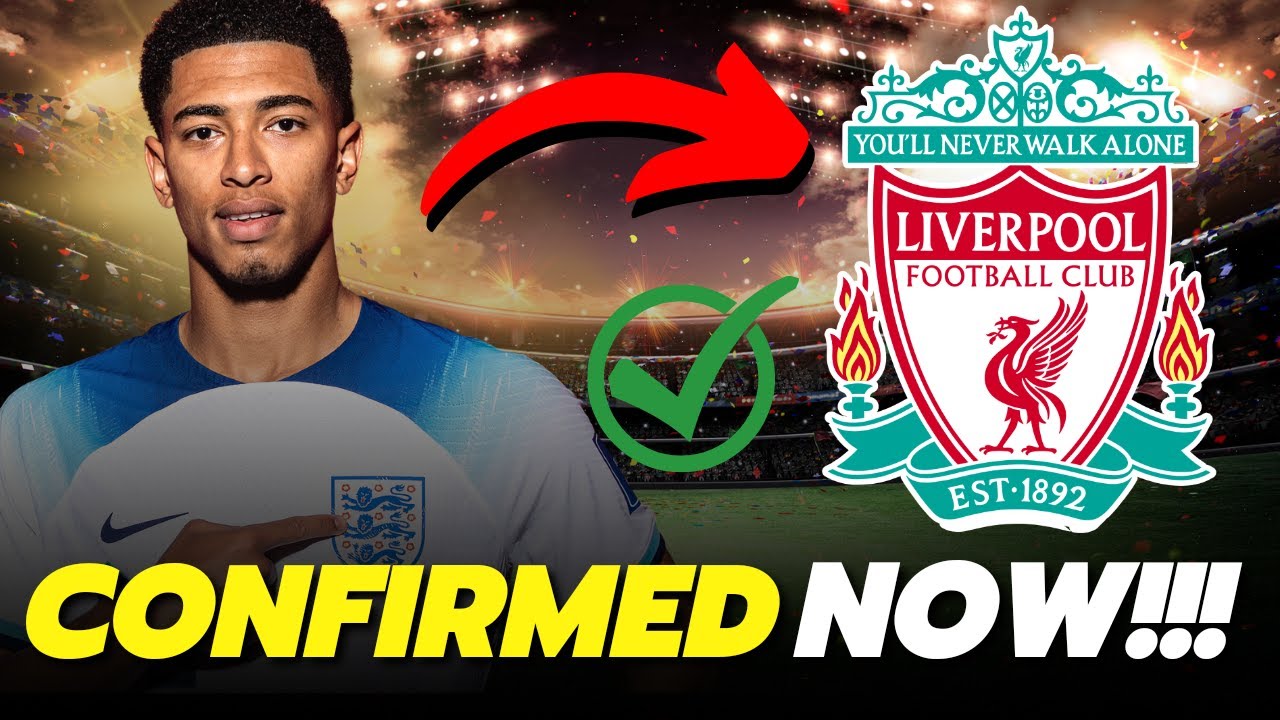 OMG!!! NOBODY EXPECTED THIS FROM BELLINGHAM!!! [Liverpool News] - YouTube