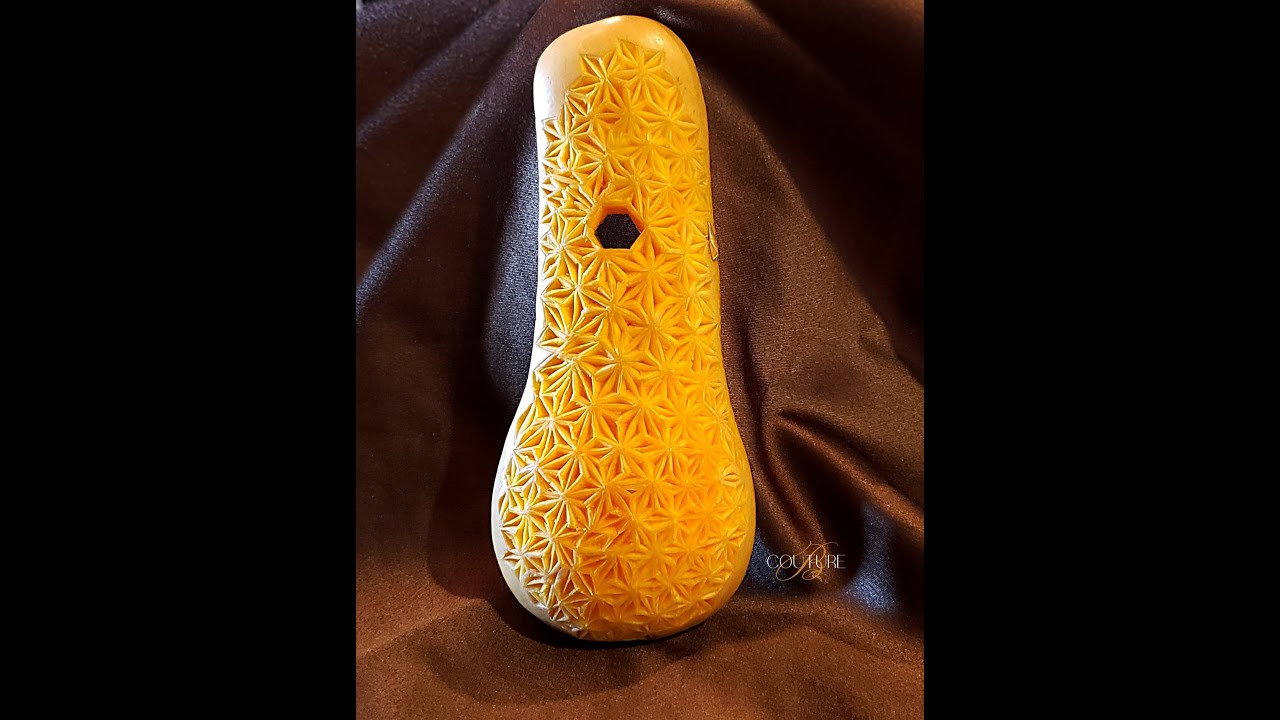 Butternut squash carving - YouTube