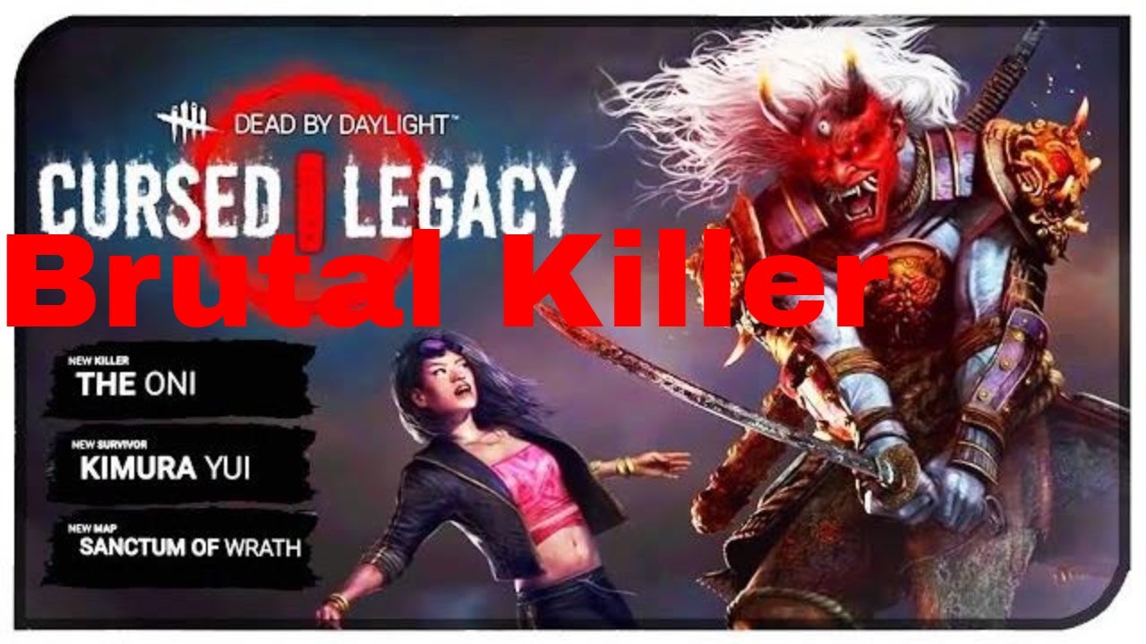 Dead by daylight Cursed legacy Samurai the oni Yamaoka - YouTube