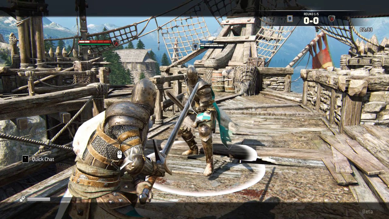 For Honor 1vs1 gameplay - YouTube