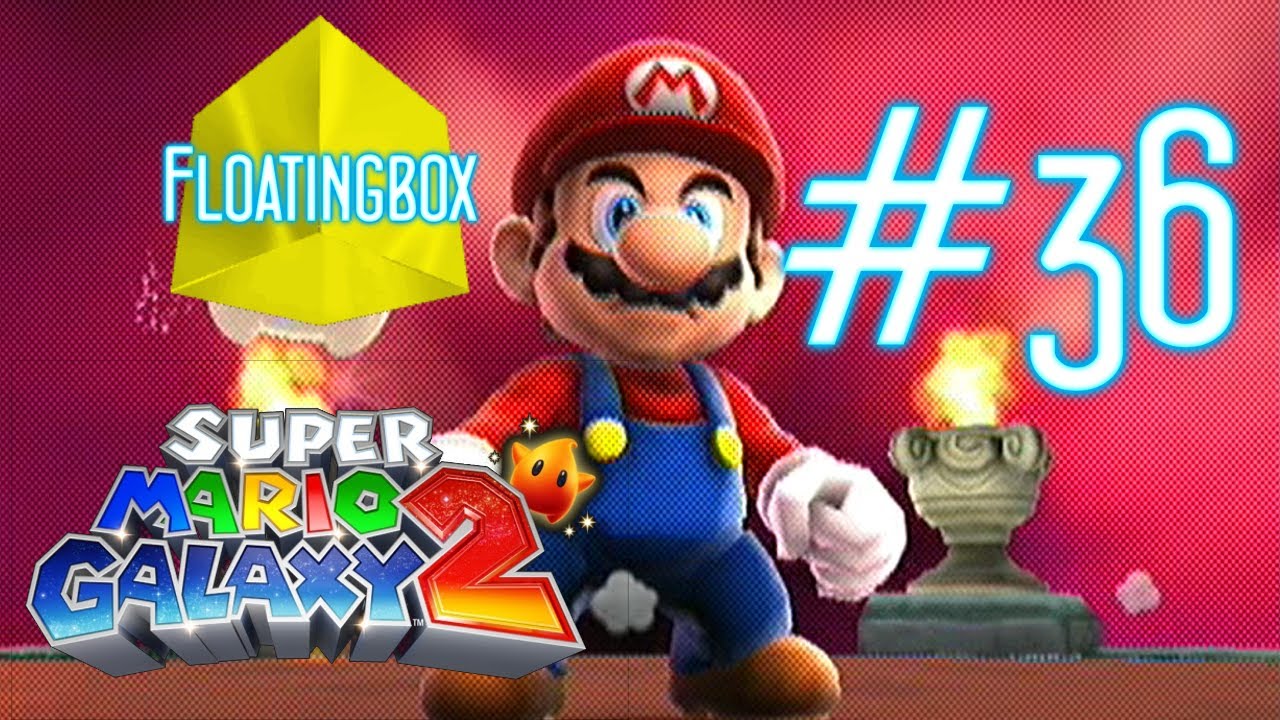 Mario Galaxy 2 - Cheesy Grandpa - Part 36 - Boxed In - YouTube