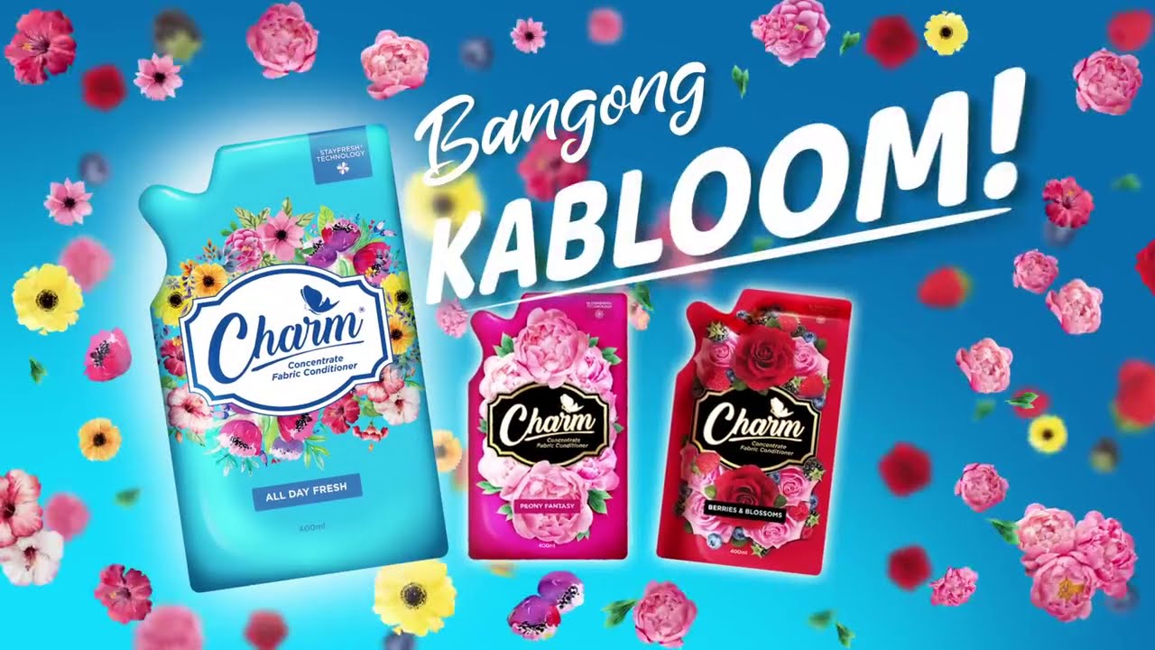 Charm Fabric Conditioner TVC 2020 - YouTube