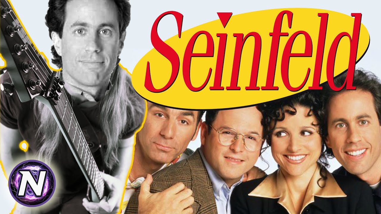seinfeld theme (real bass+keyboard drums) - YouTube
