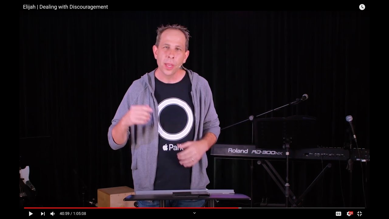 Elijah | Dealing with Discouragement - YouTube