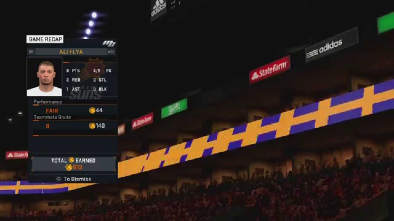 NBA 2K15 PS4- MC First poster PT2 - YouTube