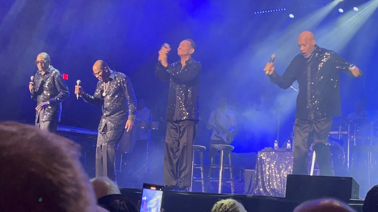 The Four Tops Concert - December 11, 2024 - YouTube