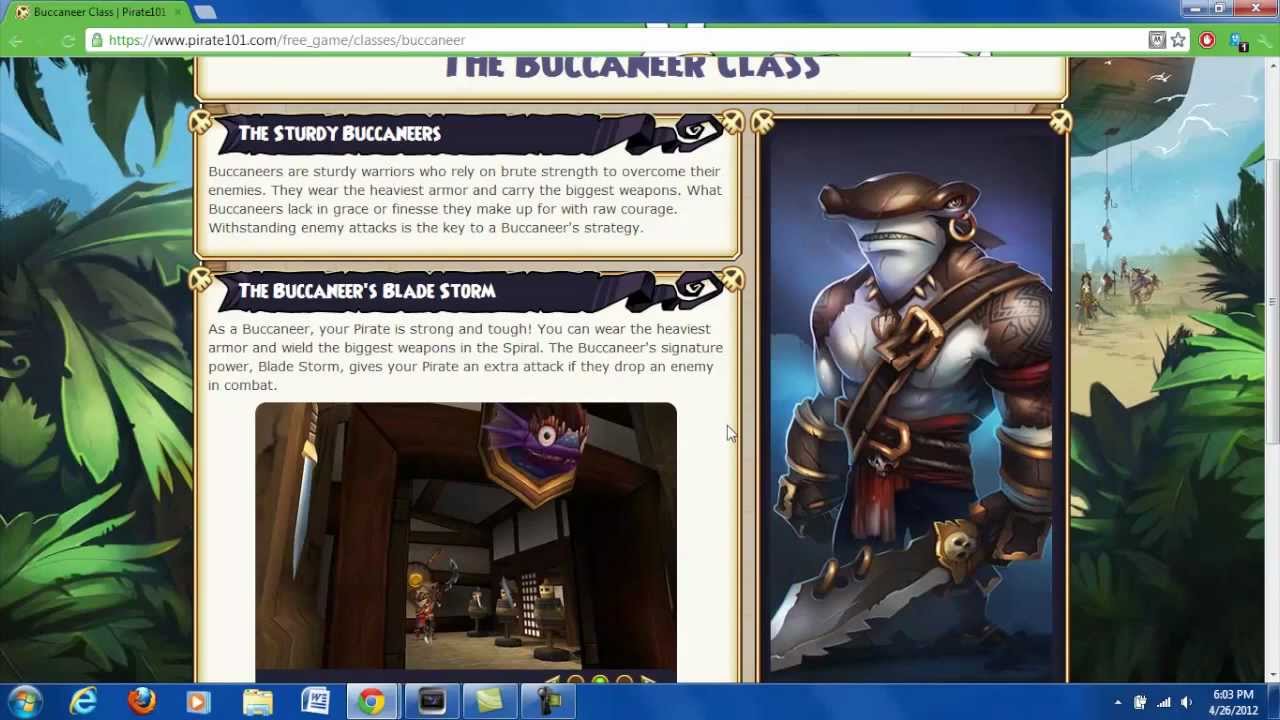 Pirate101: Story, Character Classes, Combat System - YouTube