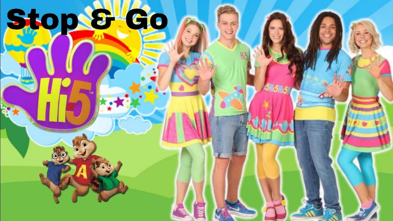 Hi5 - Stop & Go (2017) Chipmunk Version - YouTube