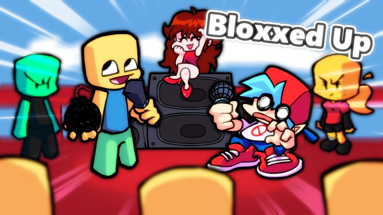 Pwned FNF Bloxxed Up [DEMO Mod] - YouTube