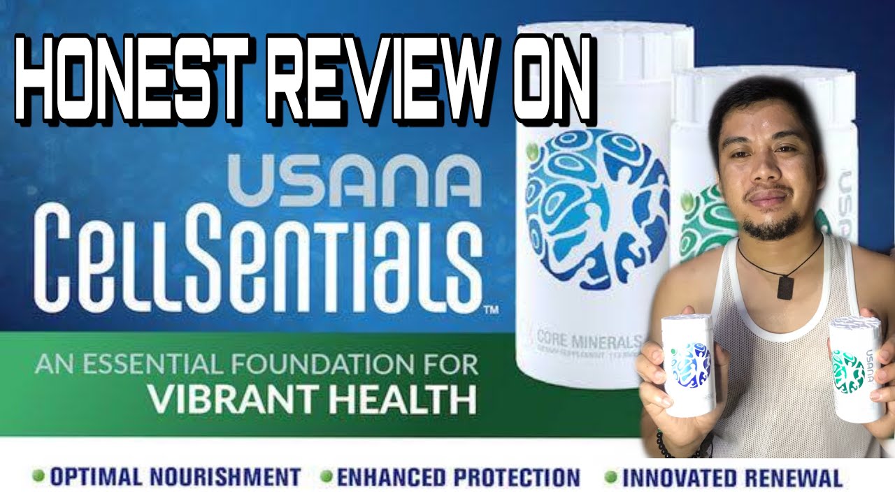 USANA CellSentials Honest Review | USANA Product Review - YouTube