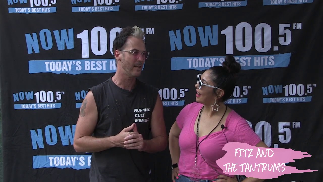 Vicki Oh Interviews Michael Fitzpatrick From Fitz and The Tantrums At ...