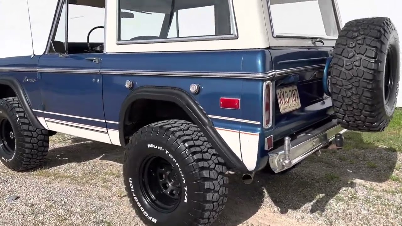 1973 Bronco Ranger - 1 - YouTube