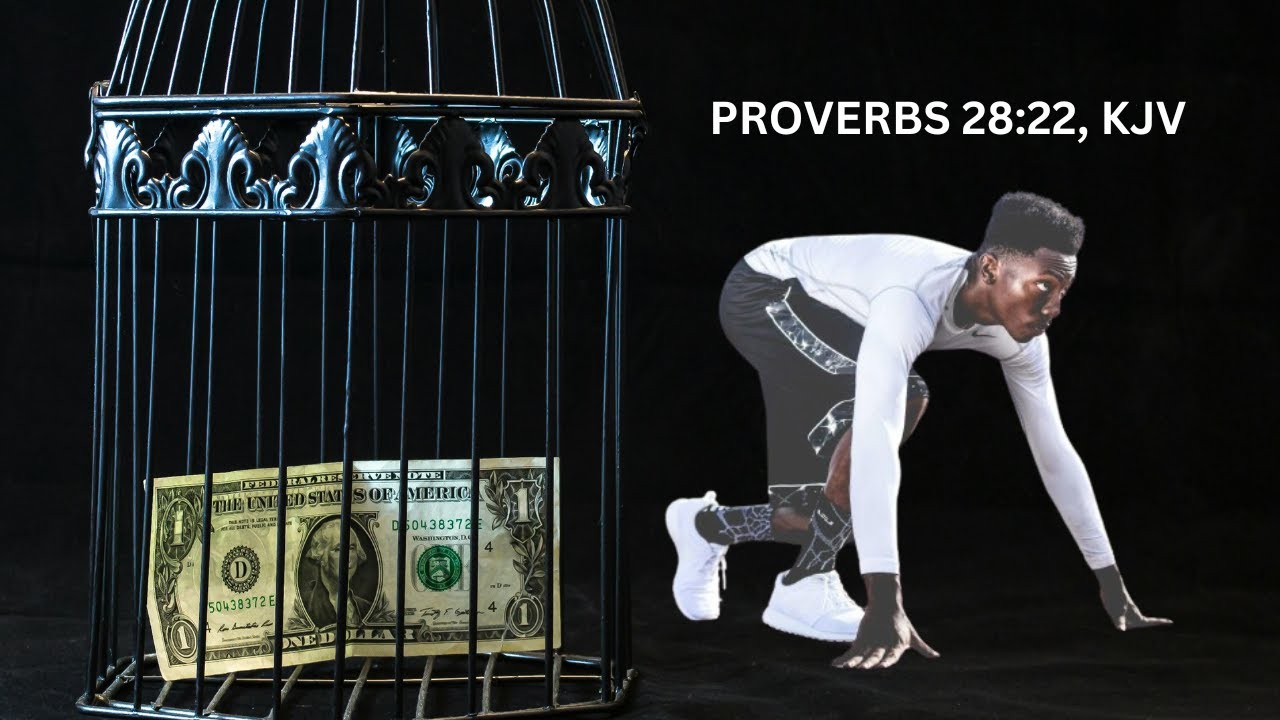 THE SIN OF CHASING MONEY! MUST WATCH - YouTube