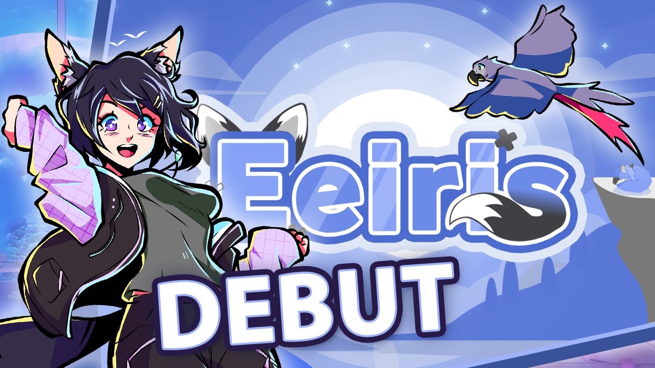 Debut da kitsune Eeiris - VTuber BR - YouTube