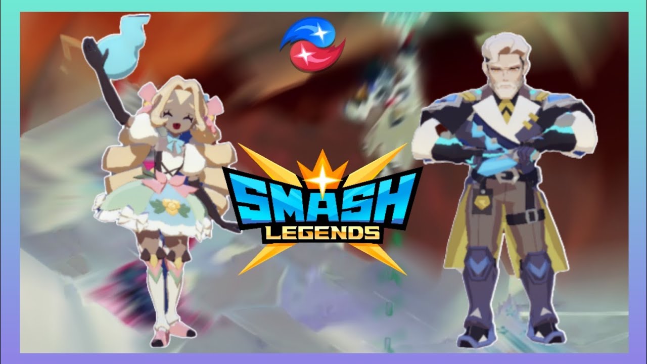 【Smash legends 】Loren&Vex 💞 VS Javert🛂（2024/5) - YouTube