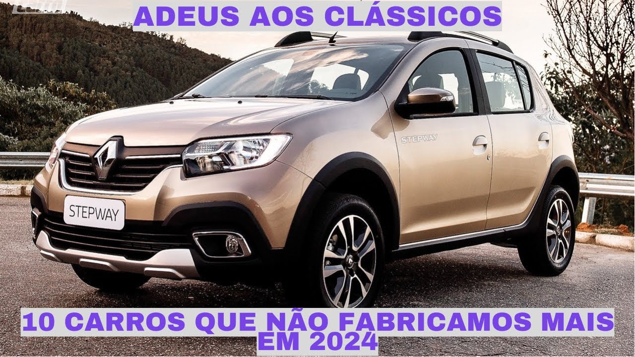10 Carros que Deixaram de Ser Produzidos em 2024: Você Vai Sentir Falta ...