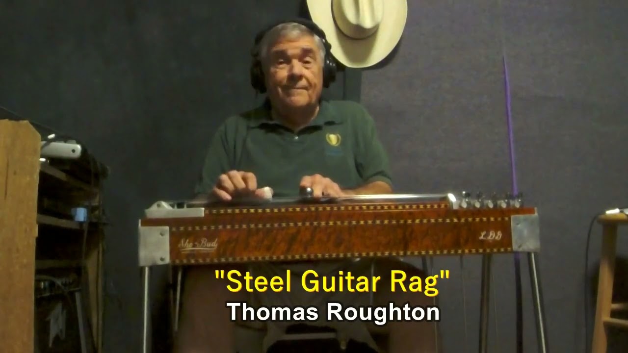 steel guitar rag - YouTube