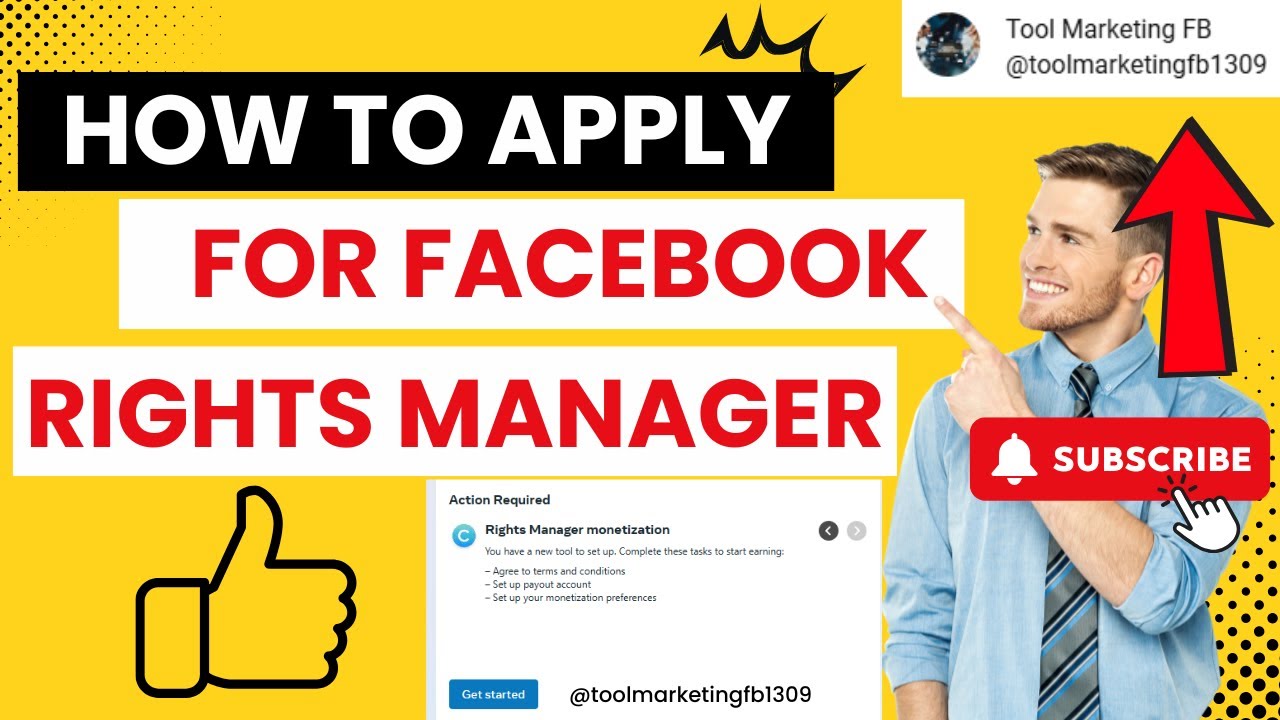 Easy Steps to Apply for Rights Manager on Facebook Fanpages | Copyright ...