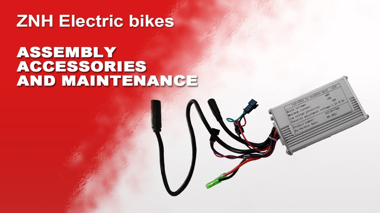 How to assemble ZNH Z2 controller? - YouTube