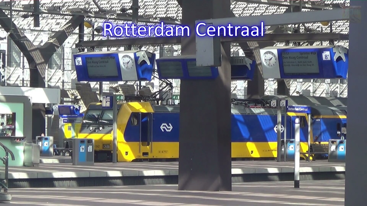 Intercity Direct Rotterdam - Breda over HSL-Zuid - YouTube