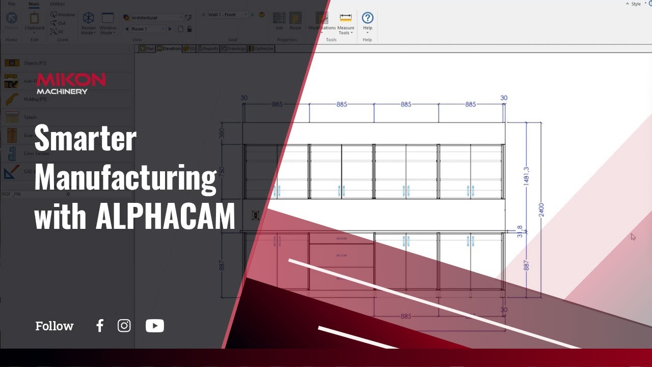 ALPHACAM Mastery: Transforming Woodworking and Millwork - YouTube