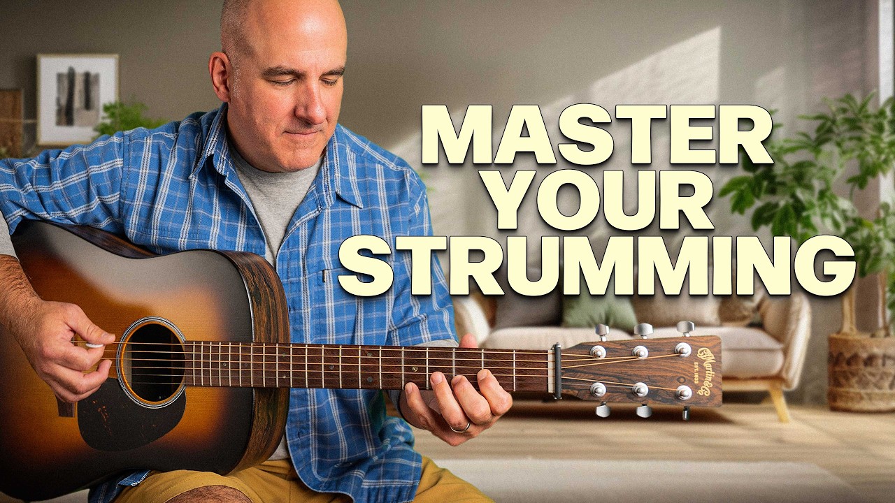 Master Strumming Techniques for Acoustic Guitar | Downstrokes ...