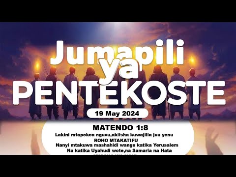 IBADA YA SIKU YA PENTEKOSTE FPCT NKINGA TABORA ASKOFU MKUU FPCT MCH ...