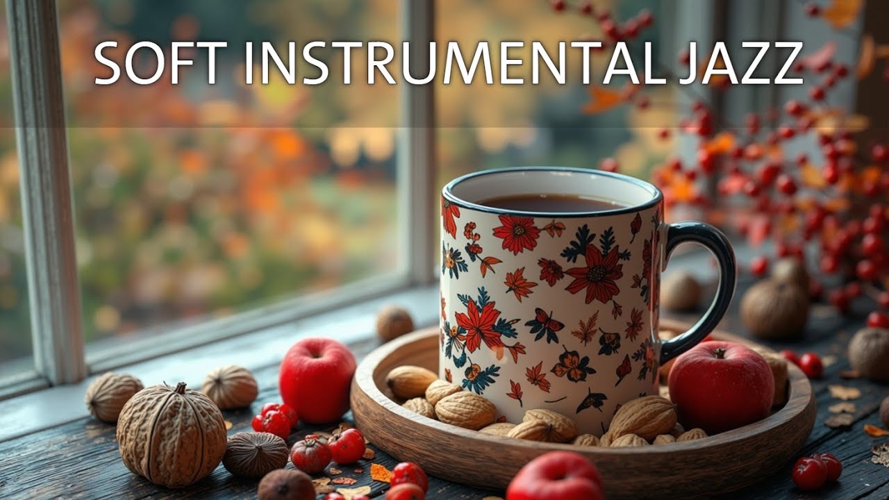 Morning Jazz Cafe Music - Instrumental Soft Jazz & Relaxing Bossa Nova ...