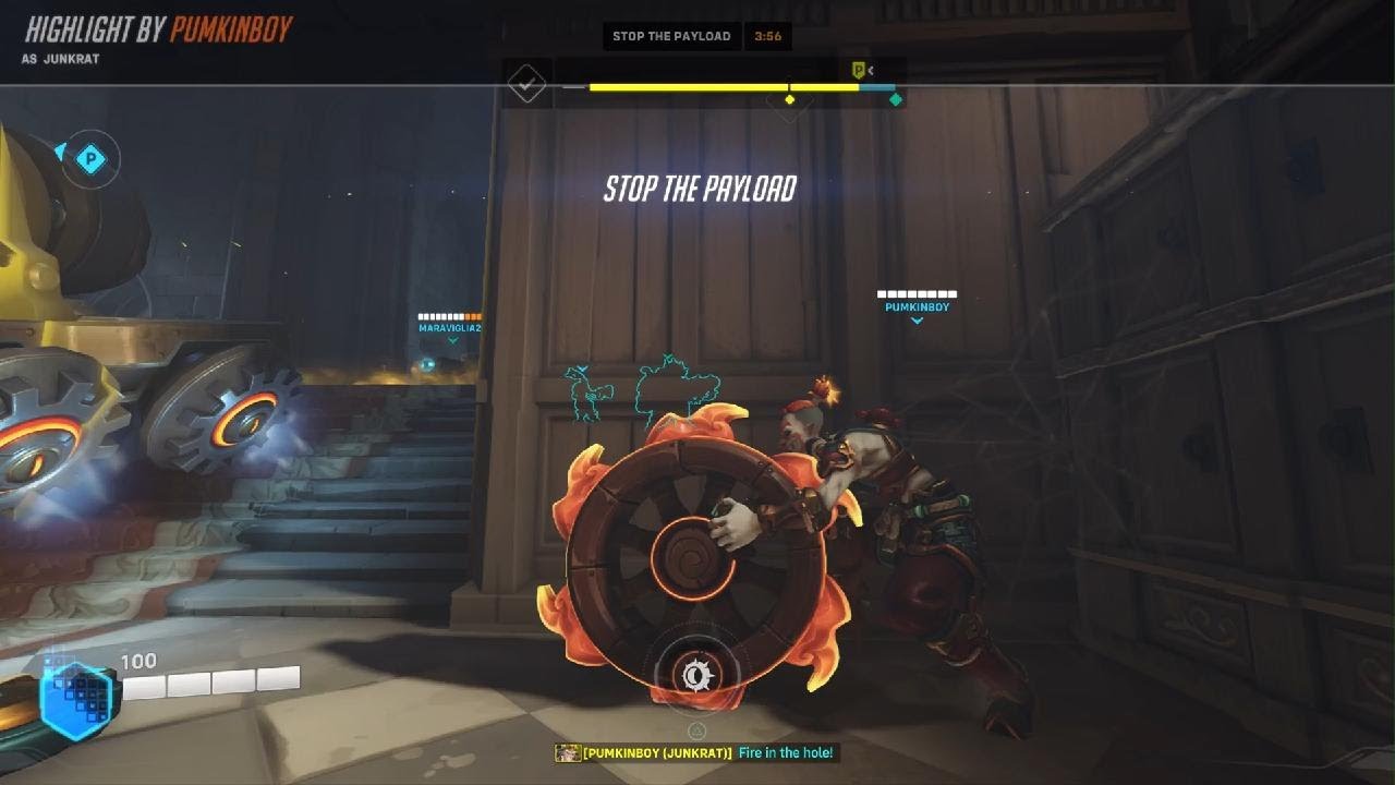 Junkrat potg Overwatch2 - YouTube