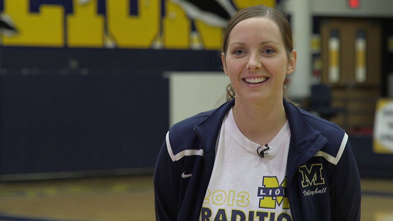 Erinn Higginbotham - Volleyball Coach at McKinney High - YouTube
